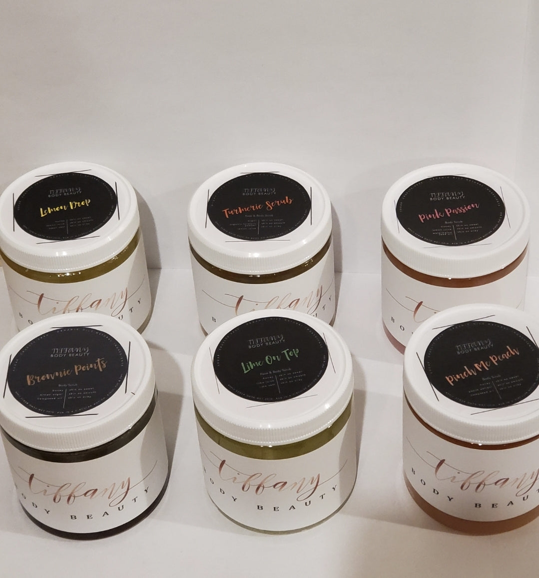 Tiffany Body Buffers – TiffanyBodyBeautySkincare